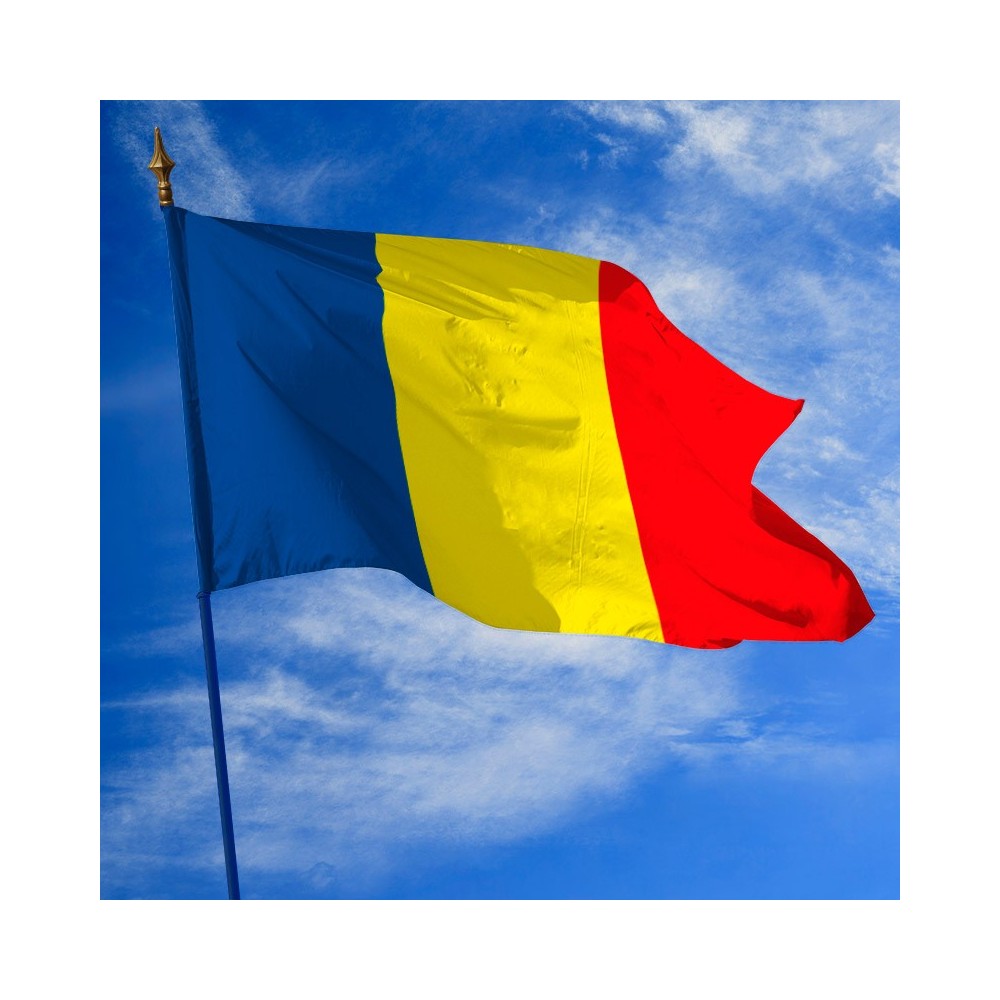 Drapeau De La Roumanie
